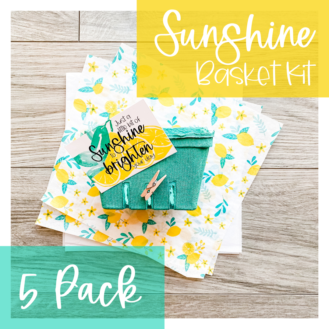 Sunshine Basket--GIFT PACKAGING KIT | 5 PACK – Sunshine Girl Shop